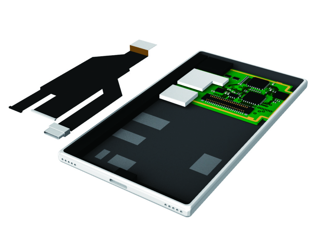 Shielding film for high-speed signal transmission FPC (bake-less ...